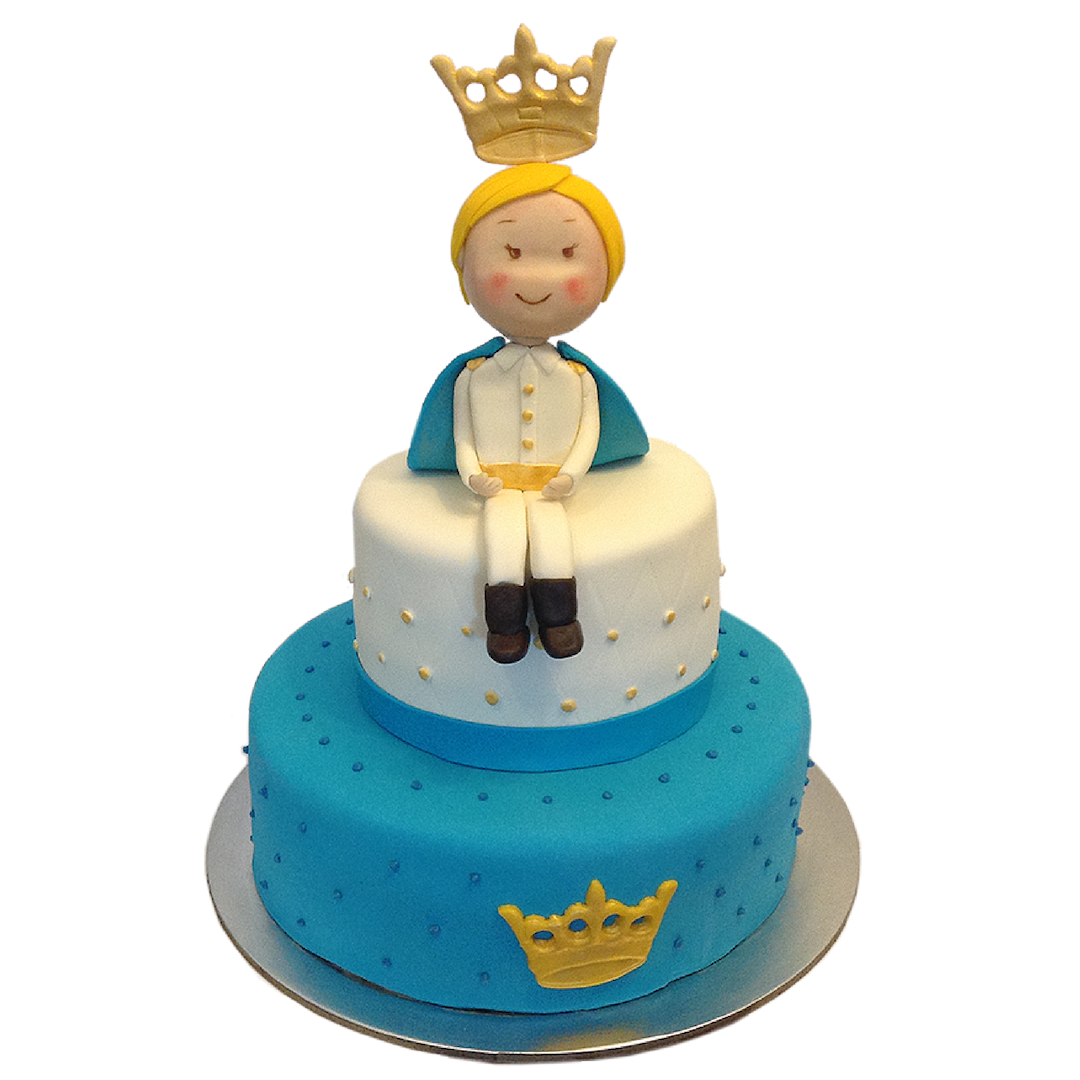 Little Prince Theme Cake | Custom Birthday Cakes | Bal Cakery