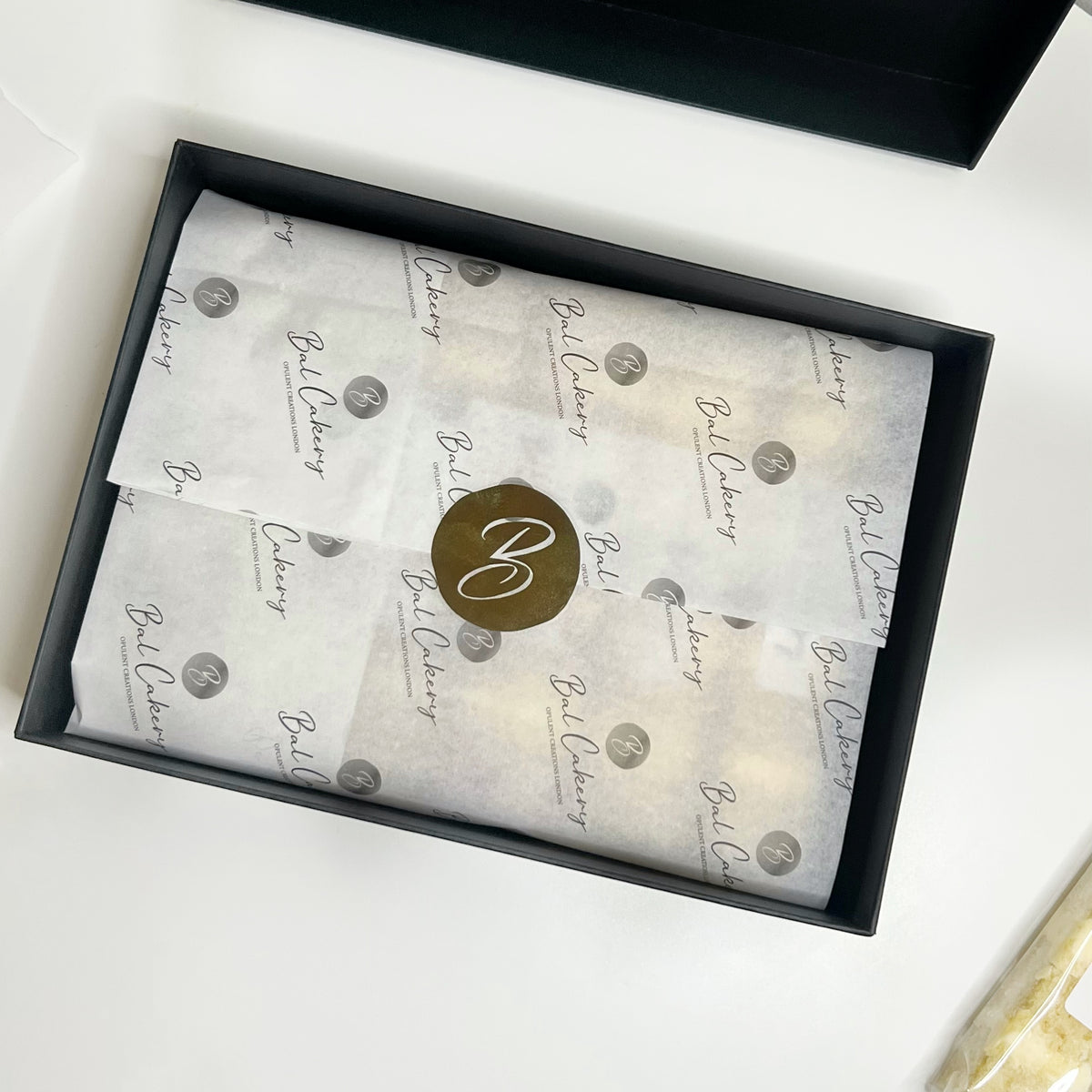 Wedding Cake Taster Box - Intimate Organic London Wedding Cakes – Bal ...