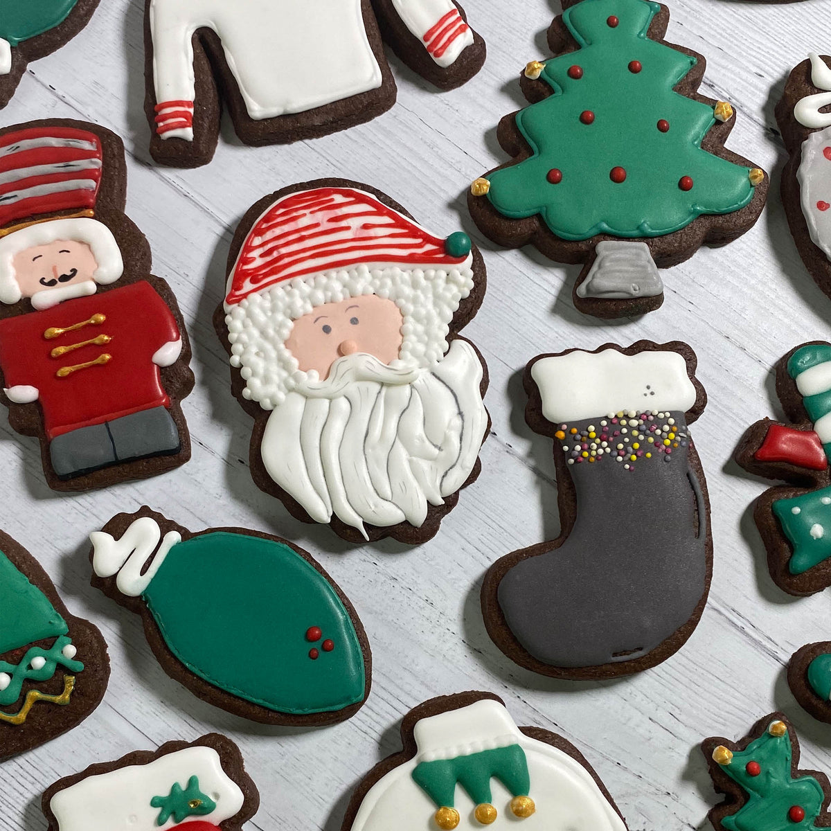 Christmas Theme Gifting Cookies - Delivery available – Bal Cakery